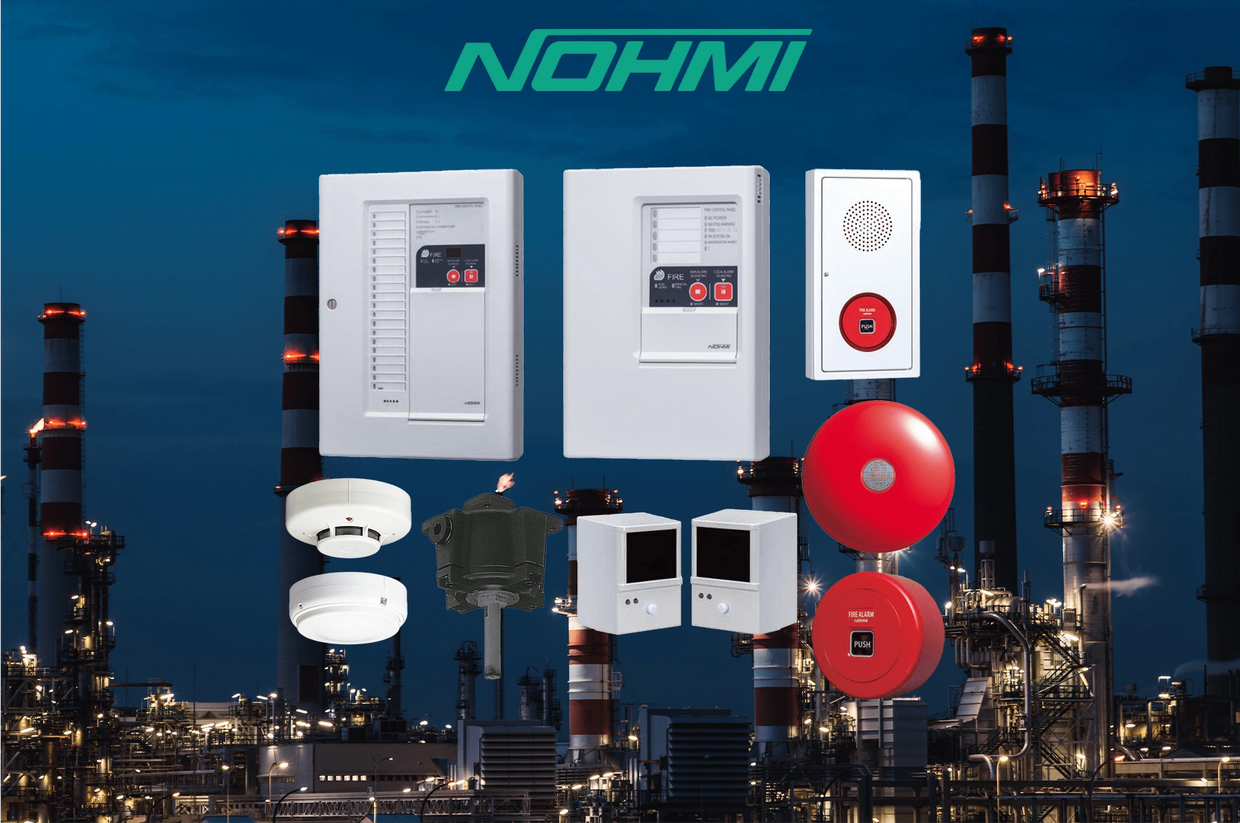 Nz System Technology - Nohmi, ระบบแจ้งเหตุเพลิงไหม้
